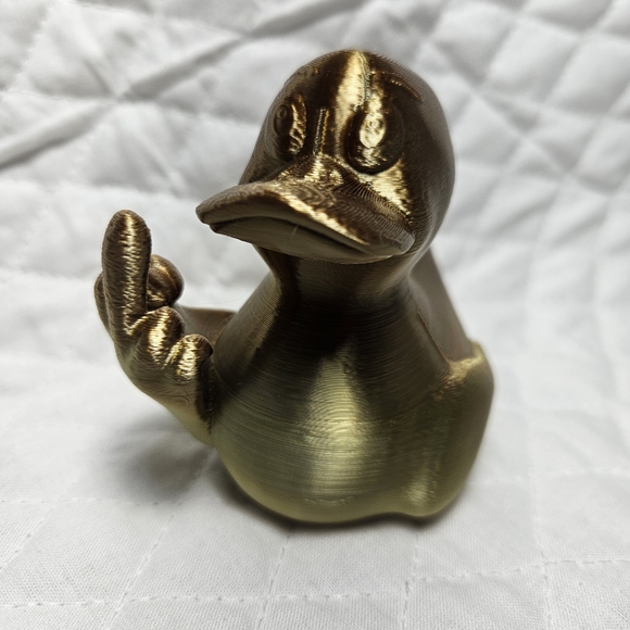 Toys | 3d Duck Flipping Middle Finger | Poshmark